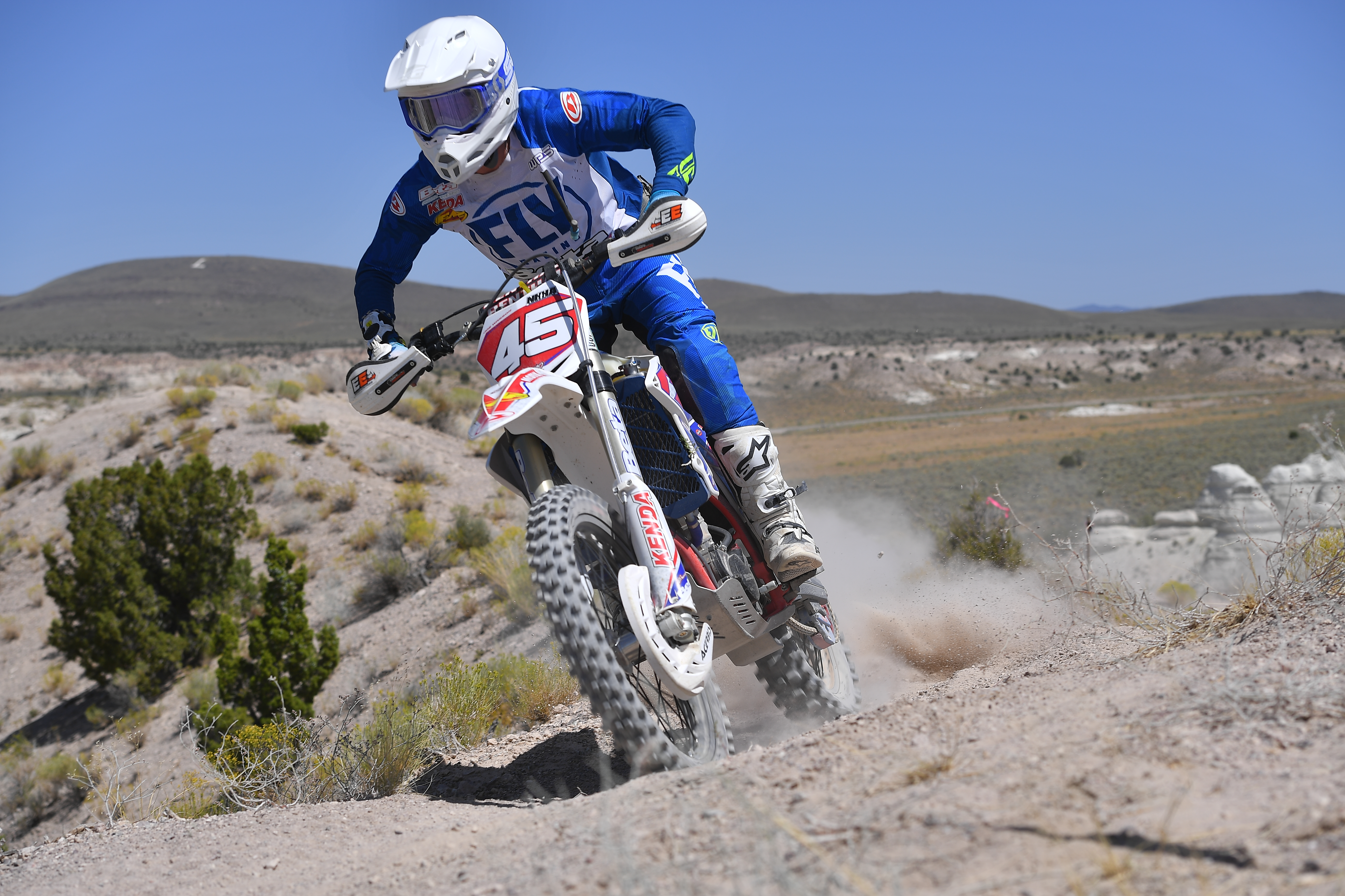 Round 6 – Joe Wasson Wins The 8th Annual Muley Run – AMA National Hare ...